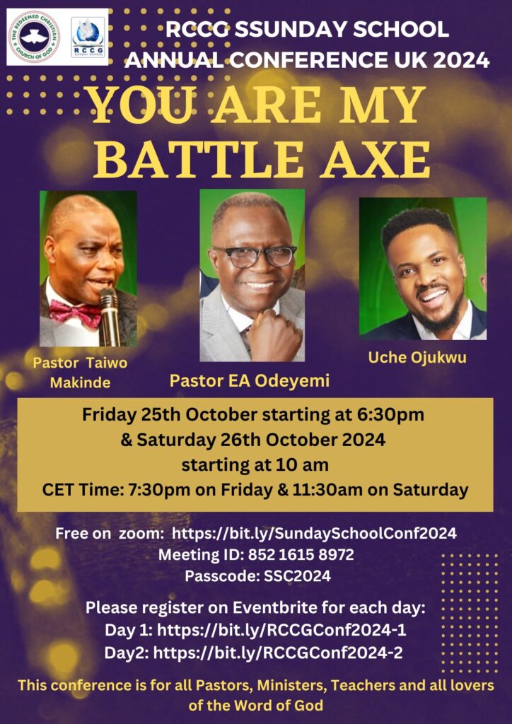 Homepage – RCCG Sunday School